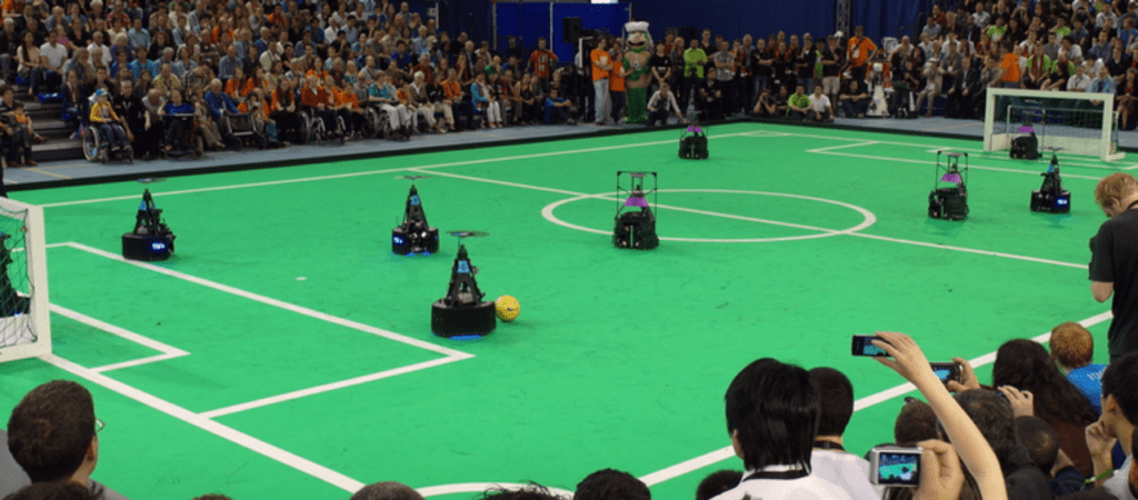 Middle Size | RoboCup Asia-Pacific (RCAP) Confederation Official Website